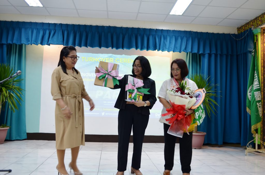 DepEd P’que welcomes new SDS, holds turn-over ceremony | Division of ...